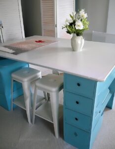 10 DIY Craft Tables And Desks Ideas For Creative Minds - Ease DIYs