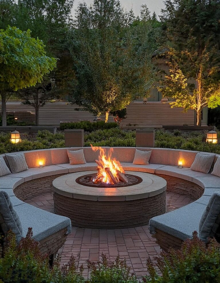 10 Outdoor Fireplaces Ideas For Memorable Night Gatherings - Ease DIYs