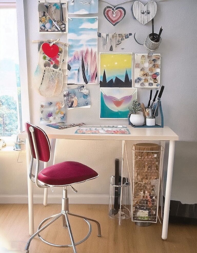 10 DIY Craft Tables And Desks Ideas For Creative Minds - Ease DIYs