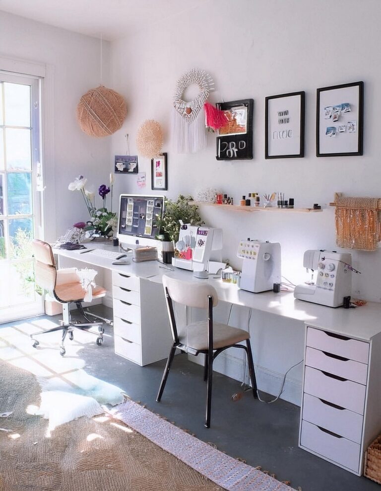 10 DIY Craft Tables And Desks Ideas For Creative Minds - Ease DIYs
