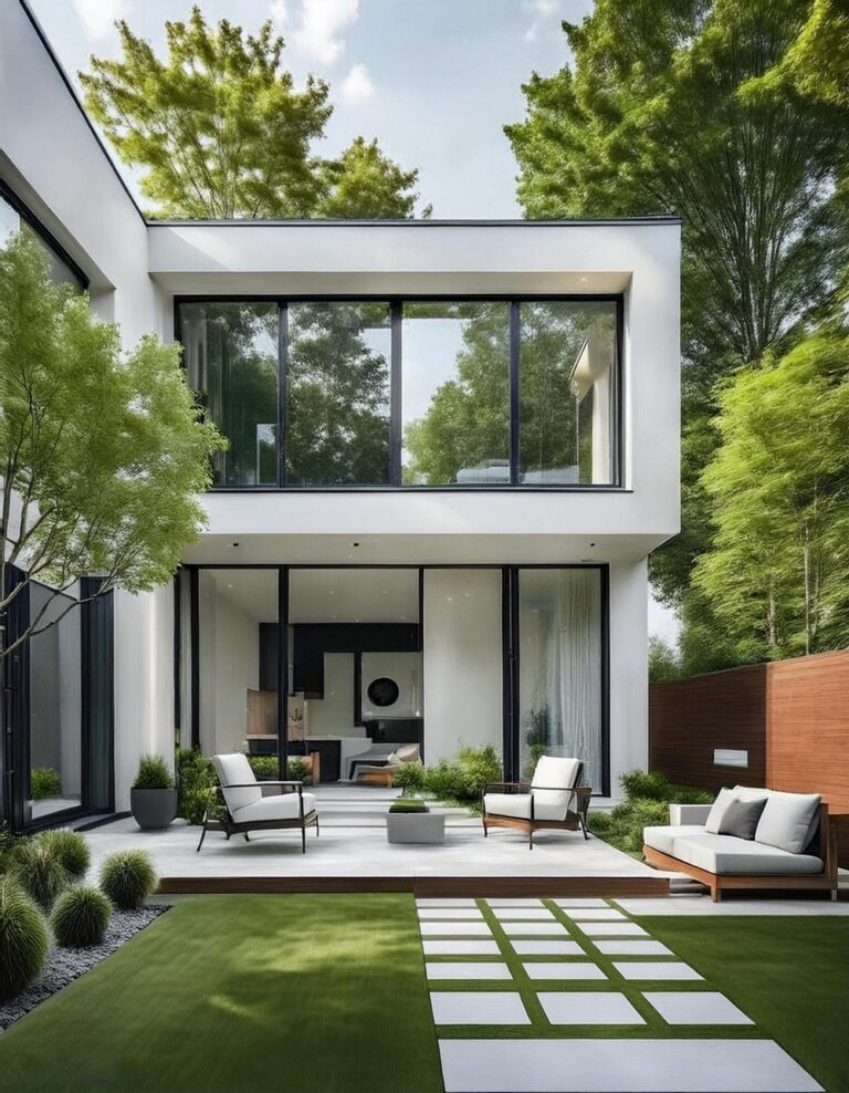 10 Modern Front Yard Landscaping Ideas For An Inviting Pathway - Ease DIYs