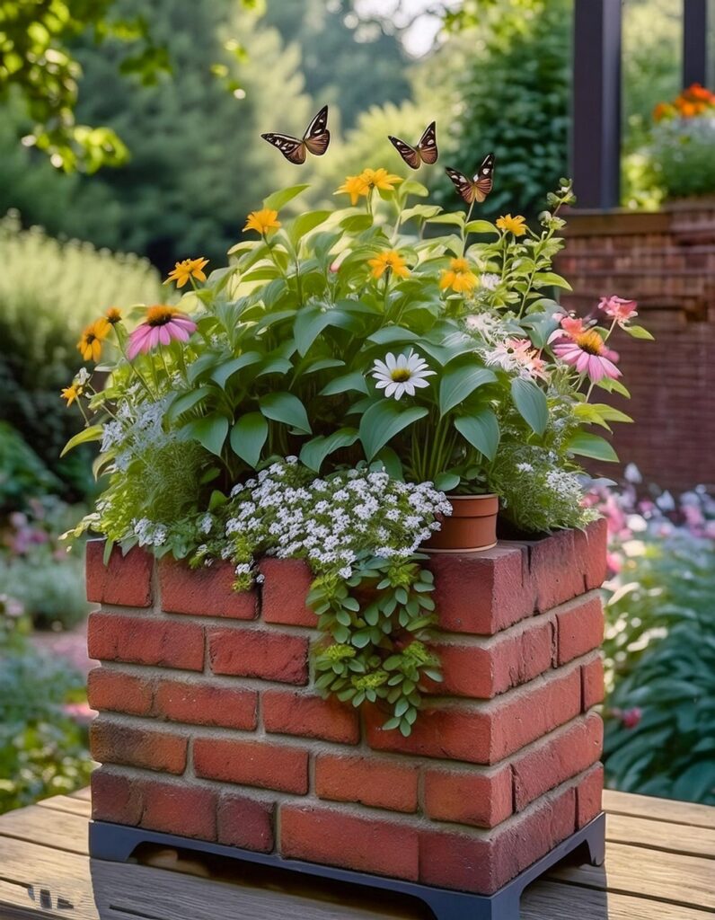 10 DIY Planter Box Ideas For Your Vibrantly Green Garden - Ease DIYs