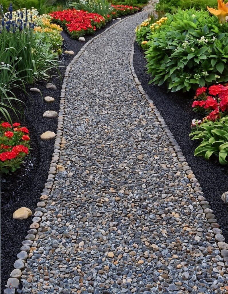 10 Incredibly Amazing & Beautiful Walking Path Ideas - Ease DIYs